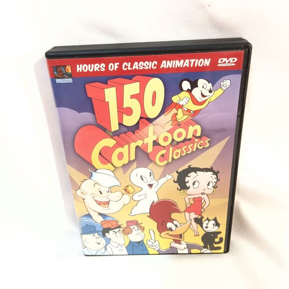 Media | 15 Cartoon Classics Dvd 4 Disc Set | Poshmark